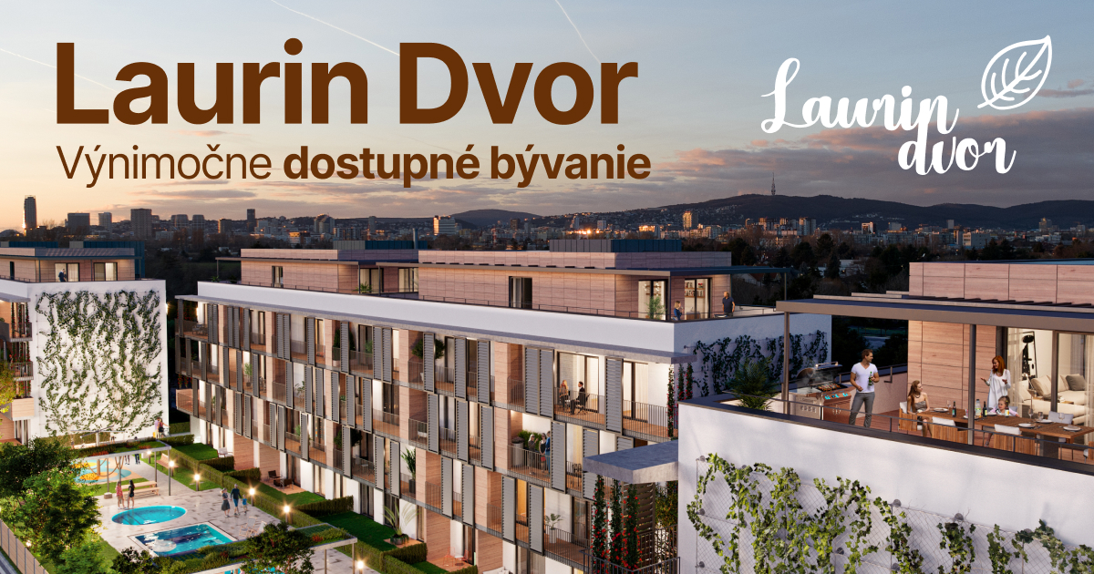 Laurin dvor | Výnimočne dostupné bývanie